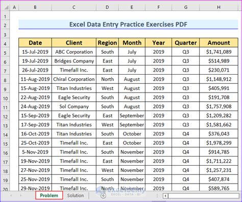 Multiple Sheet Pivot Table Excel