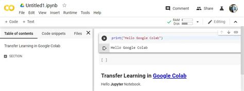 Getting Started With Google Colab Notebooks Fritz Ai