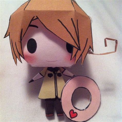 Chibi Paper Doll