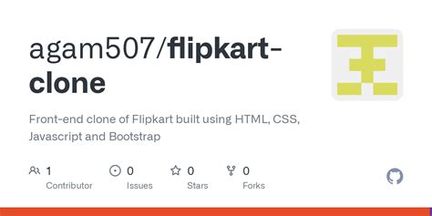 Github Agam507flipkart Clone Front End Clone Of Flipkart Built