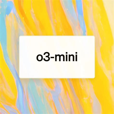 Openai O3 Mini Nowy Model W Chatgpt Chatgpt Po Polsku
