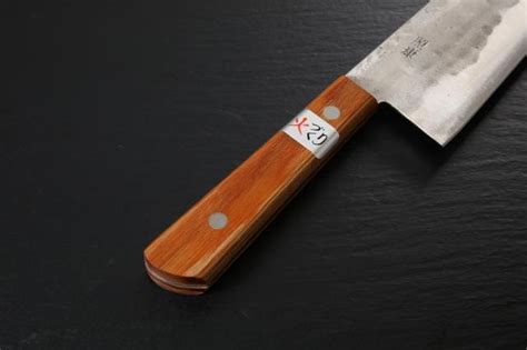Japanese Santoku Knife | Japanese Knives | TERUYASU FUJIWARA