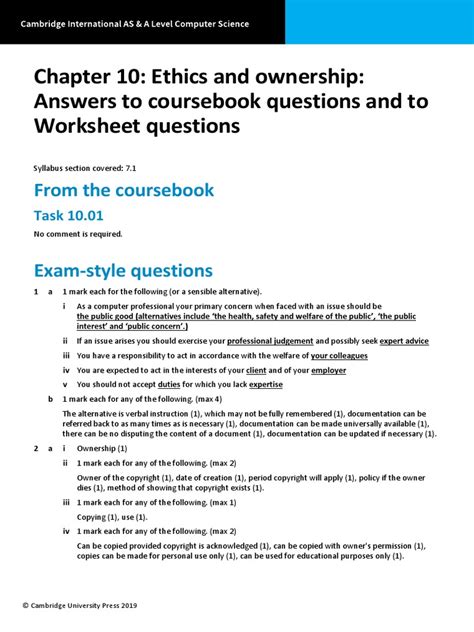 Chapter 10 Answers Pdf Operating System Software