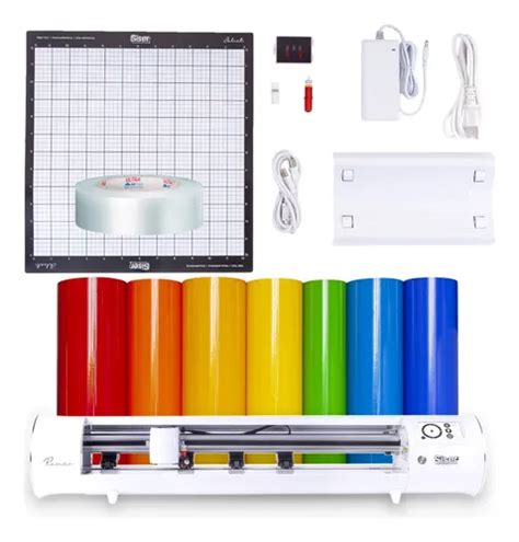 Combo Plotter De Corte 61cm Siser Romeo Vinil Adhesivo Siser