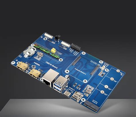 Luckfox Cm5 Io Board For Compute Module 5 Dual Hdmi Ports Dual Usb30