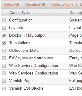 Stratus Magento Guides Cache Management Documentation