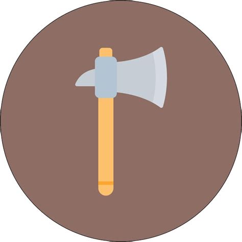 Premium Vector Axe Vector Illustration Style