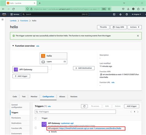 How To Setup Amazon API Gateway And Invoke A Lambda Function XTIVIA