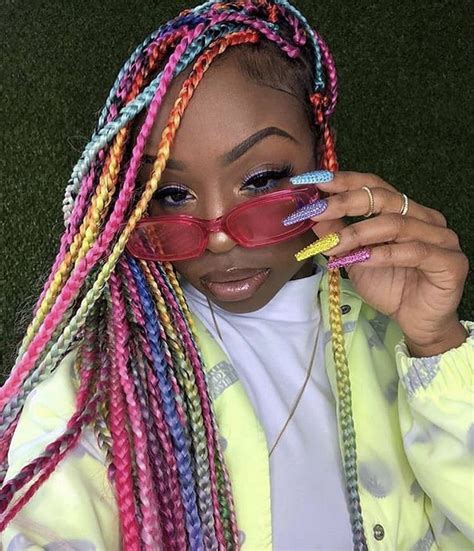 Pin By Curls4lyfe On True Colors African Braids African Braids Hairstyles Braids Hairstyles