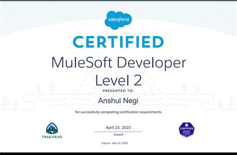anshul negi on linkedin mulesoft certification developer