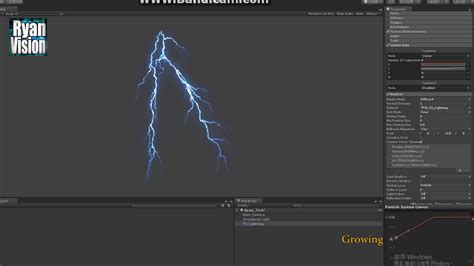 Lightning Effect With Unity Custom Data Real Time Vfx