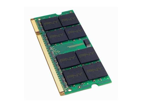 Pny 1gb 200 Pin Ddr2 So Dimm Ddr2 667 Pc2 5300 Laptop Memory Model