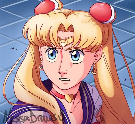 Sailor Moon Screen Shot Redraw By Nessadraws On Newgrounds