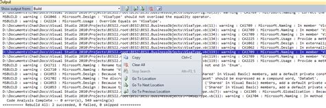 Net Visual Studio Code Analysis Issue Explanation Help Not Available Stack Overflow