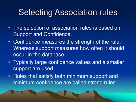 Ppt Association Rules Powerpoint Presentation Free Download Id6745724