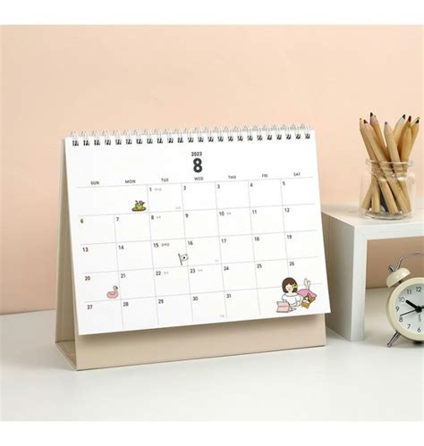 2023 보리 탁상 캘린더 1p 캘린더 카렌더 달력 탁상달력 예쁜달력 티몬