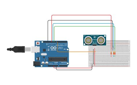 Circuit Design Modul 4 Perc 2 Tinkercad
