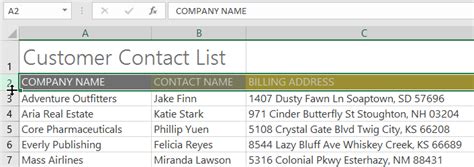Excel Modifying Columns Rows And Cells Excel Modifying Columns Rows And Cells