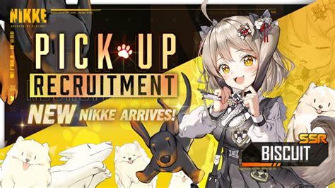Update Terbaru Goddess Of Victory Nikke Hadir 15 Maret Perkenalkan Karakter SSR Baru Biscuit