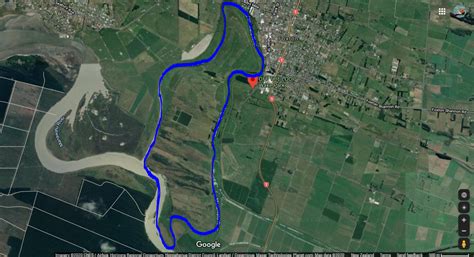 Welly Paddlers The Foxton Loop Race 2020