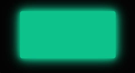 Эффект светящегося блока на Css
