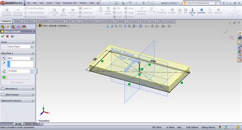 Tutorial Using Hole Wizard In Solidworks Grabcad Tutorials