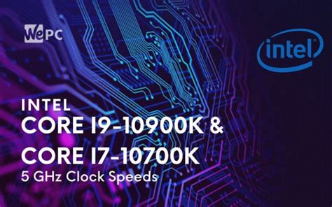 Intel Core i9-10900K And Core i7-10700K Will Boast Upwards Of 5 GHz ...