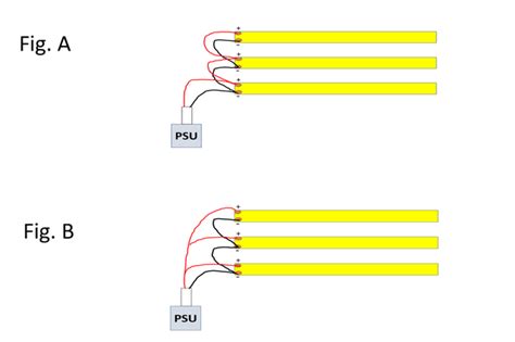 Connecting Multiple Led Strips With Different Gauge Wires Rwled