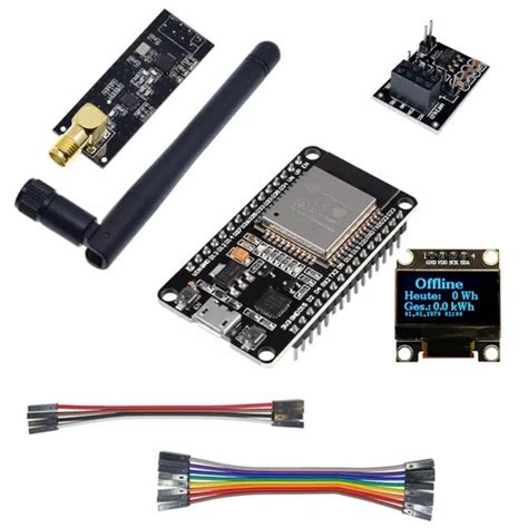 dtu plug and play per hoymiles kit fai da te con esp32 e nrf24l01 81
