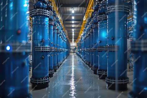 Aidriven Water Desalination Facility Optimizing Resource Management For