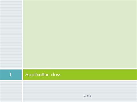 Ppt Application Class Powerpoint Presentation Free Download Id1874301
