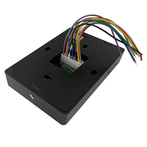 Touch Rfid Access Control Keypad With Wiegand Bit Interface Support Users For Khz
