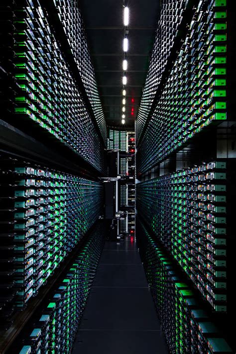 Google Data Center On Behance