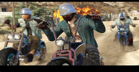 GTA Bikers DLC Expansion Screenshots Daily Star