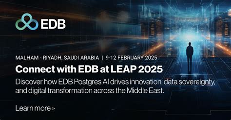 Edb On Linkedin Leap2025 Edbpostgresai Justsolveitwithpostgres