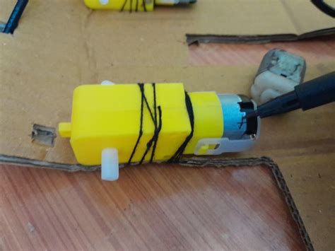 Cardboard Arduino Bots Player Vs Ai Challenge Udemie