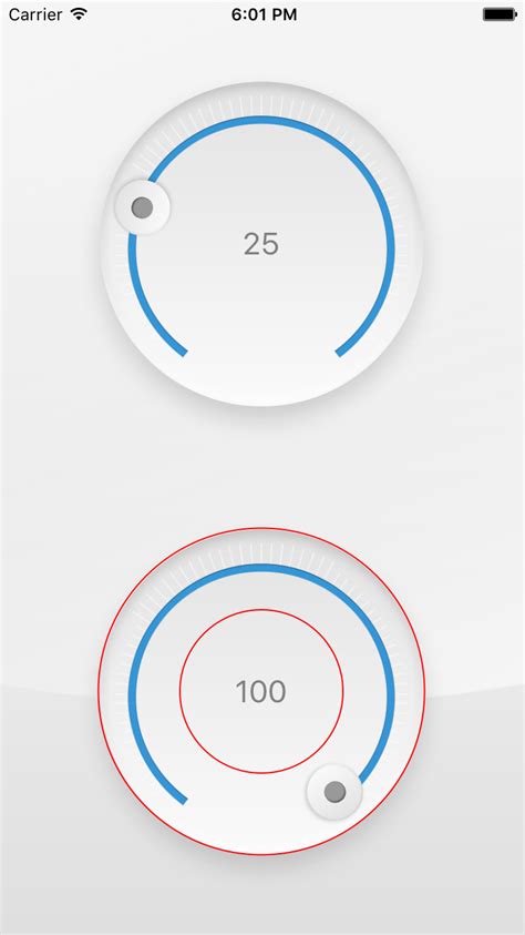 Knob Control In Xamarin Forms