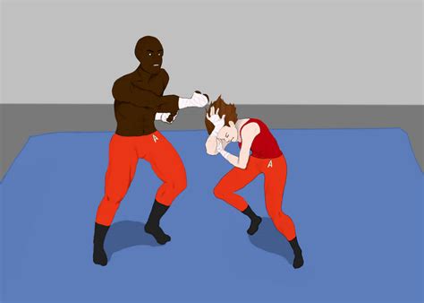 Sparring By Sonicinsanity On Deviantart