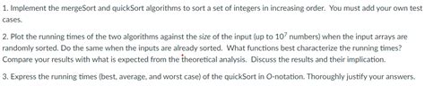 Solved This Homework Asks You To Implement And Study Some Chegg
