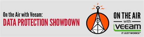 Recording Available On The Air With Veeam Data Protection Showdown