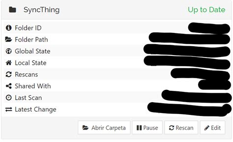 Sync Mobile App Through Syncthing Android Windows 10 Share