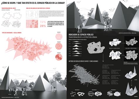 Sig Mapping Análisis De Espacio Público Voronoi On Behance