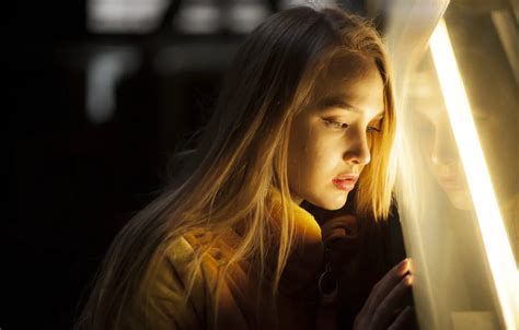 Wallpaper Girl Blonde Light Girl Blond Sight For Mobile And