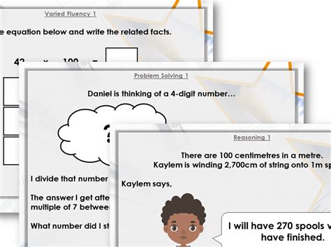 Year 4 Maths Divide By 100 Lesson Autumn Block 4 By Classroom Secrets Teaching Resources