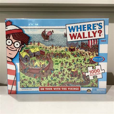 Wheres Wally 1000 Piece Puzzles