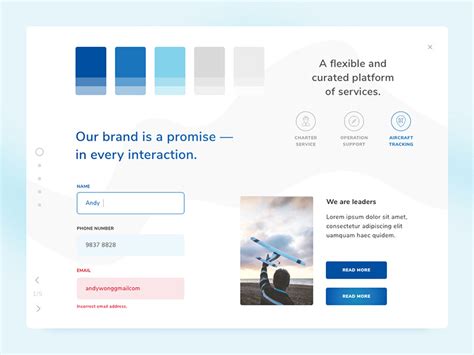 Clean And Classy Ui Kit By Chris Plosaj On Dribbble