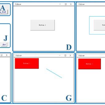 Main Steps Of Drawing GUI By PyDraw Download Scientific Diagram