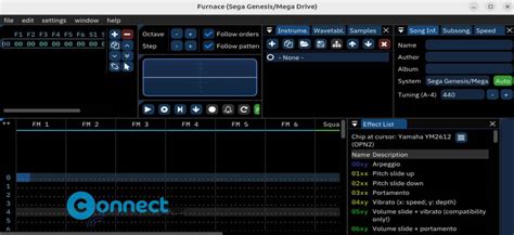 Furnace Chiptune Tracker Application