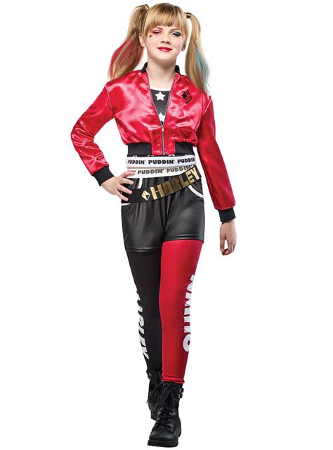 Harley Quinn Costume For Girls Girls Dc Comics Costume