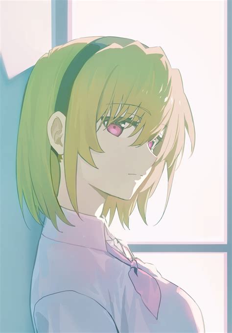Safebooru 1girl Bangs Black Hairband Blonde Hair Closed Mouth